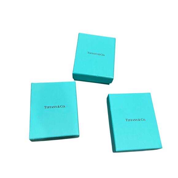 Tiffany & Co. | Other | Tiffany Co Blue Jewelry Gift Box Bundle | Poshmark